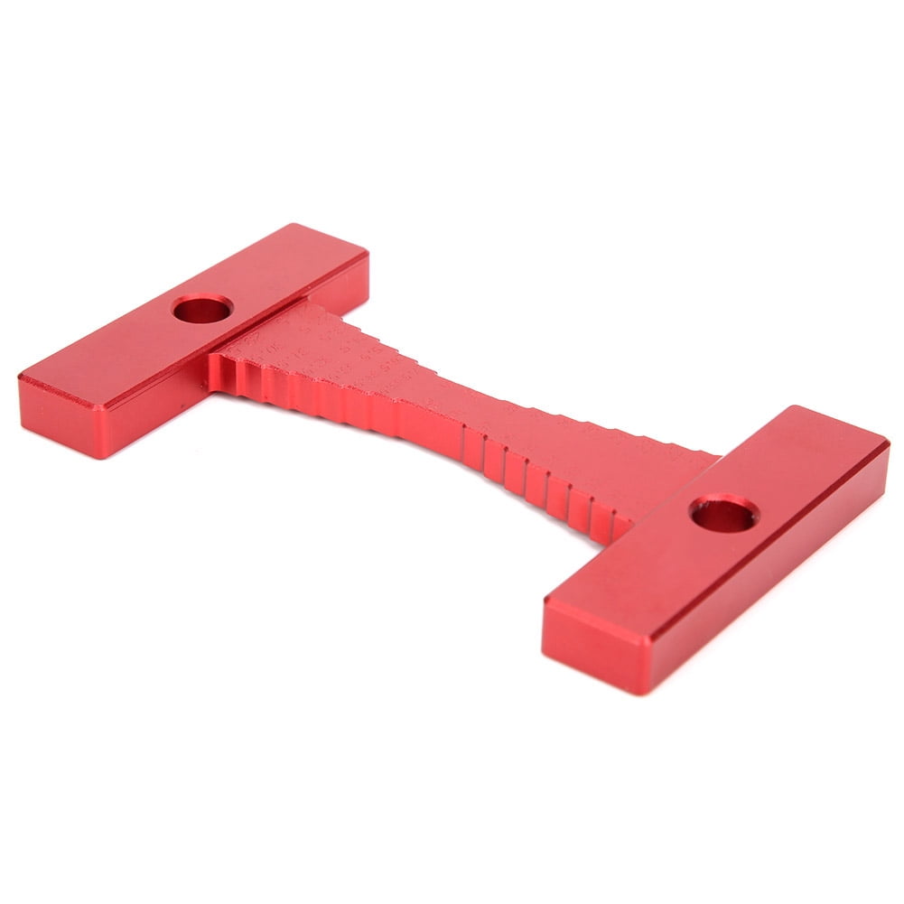 21/36.5mm Woodworking Height Gauge Table Saw Engraver Depth Measuring ...
