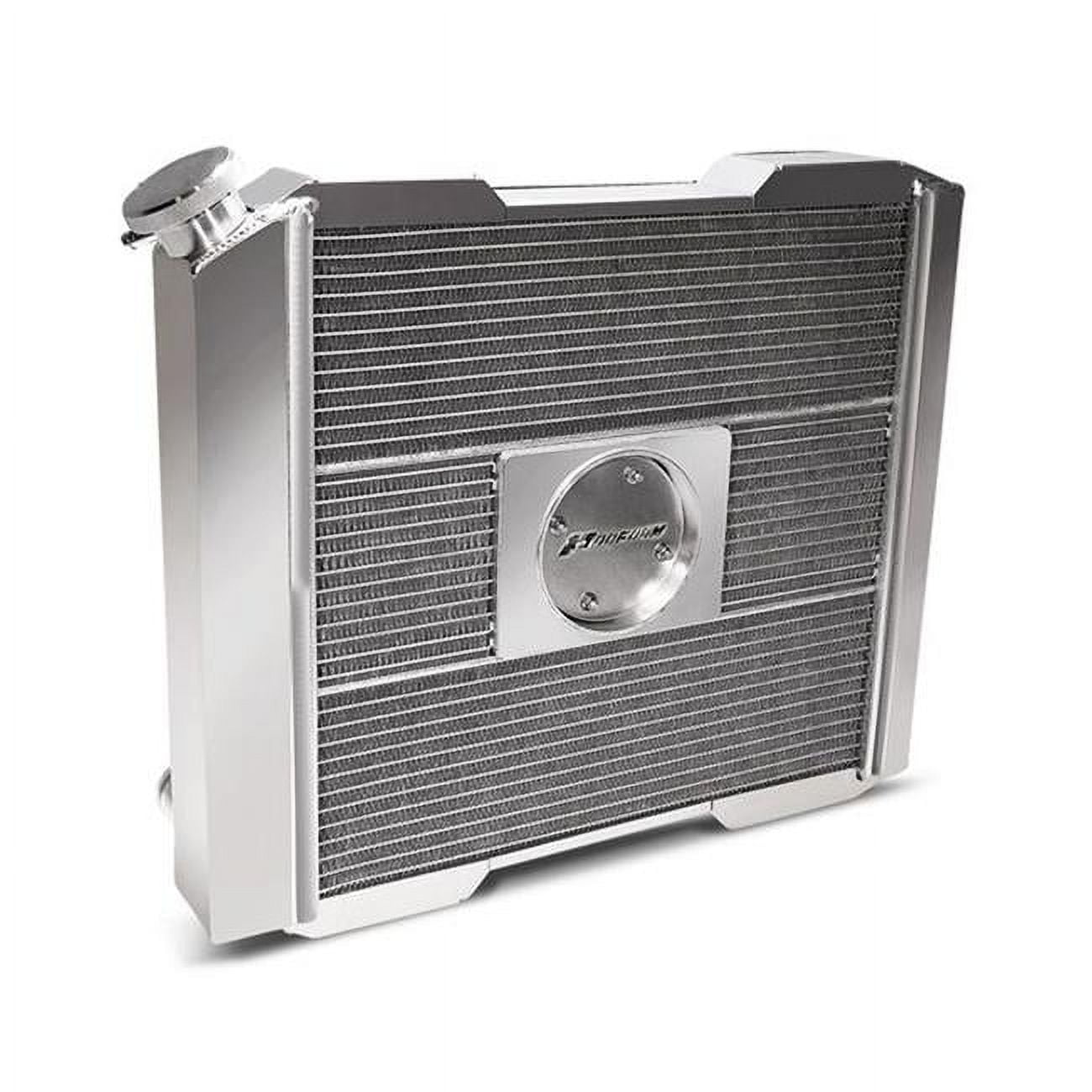 21.406 x 18.5 x 4 in. Universal GM Style Slim Fit Radiator - Natural ...