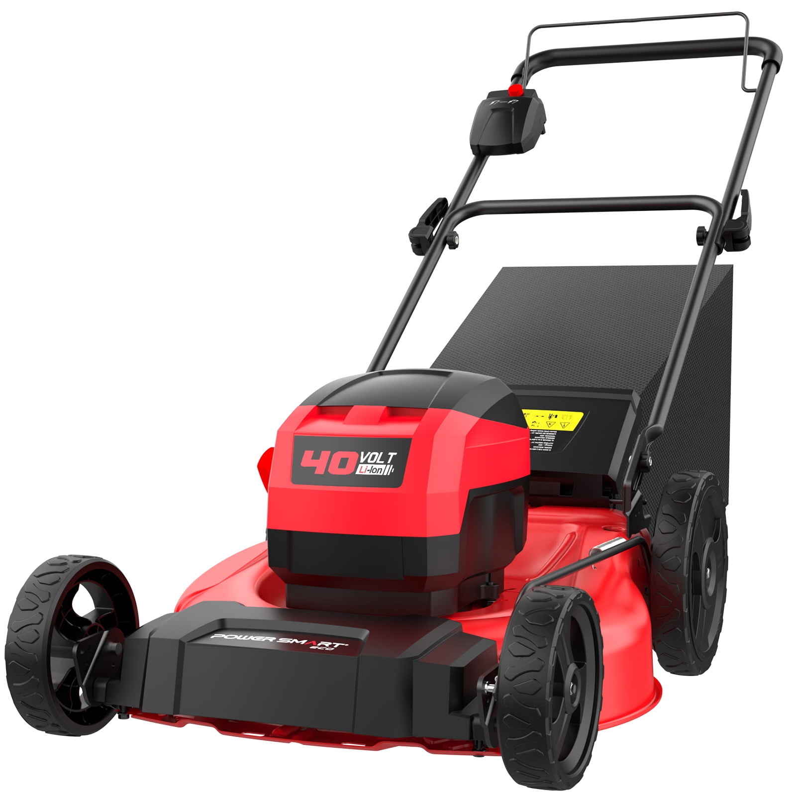 21" 40V Brushless Cordless Lawn Mower without 2 Batteries & Charger ...