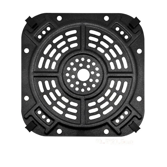 21.5*21.5Cm For Air Fried Plate Tray Replacement Plate For 2Qt For ...