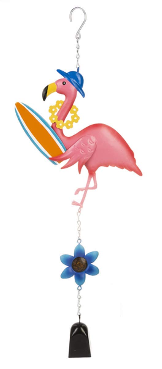 Ganz Summer Fun Flamingo Wind Chime - Walmart.com