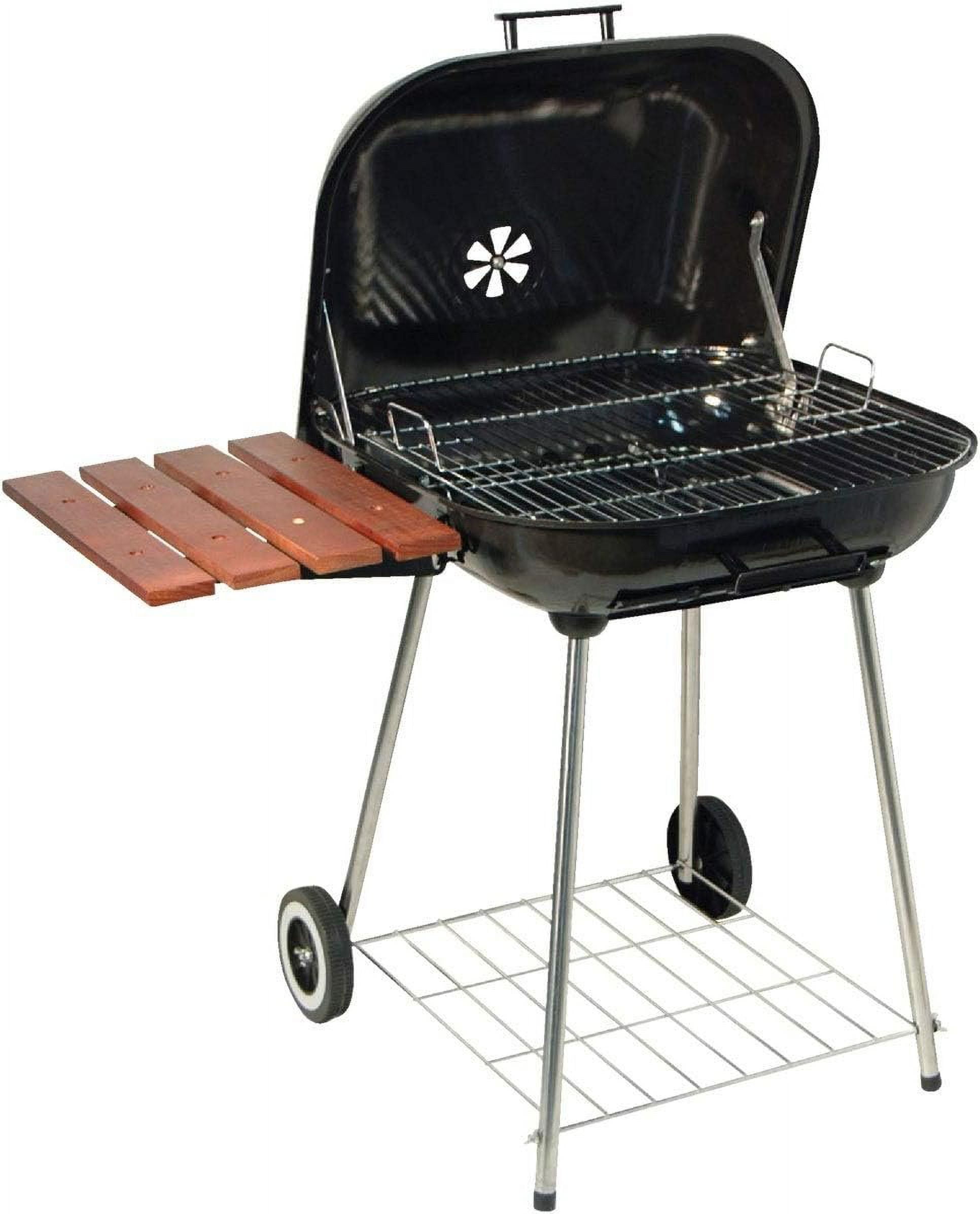 21.5" Smoker Charc Grill - Walmart.com