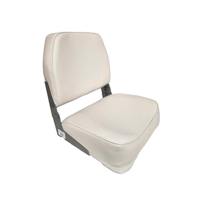 21.5 in. Fold Down High Back Boat Seat, White - Walmart.com
