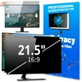 21.5 inch Computer Privacy Screen Filter for 16:9 Widescreen Monitor ...