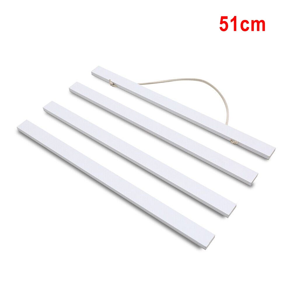 21~51 cm Magnetic Poster Frame Teak Wooden Hanging Scroll Wall Art ...