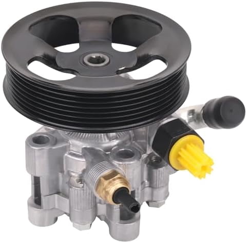 21-5245 Power Steering Pump with Pully Compatible with 2002-2009 Toyota ...