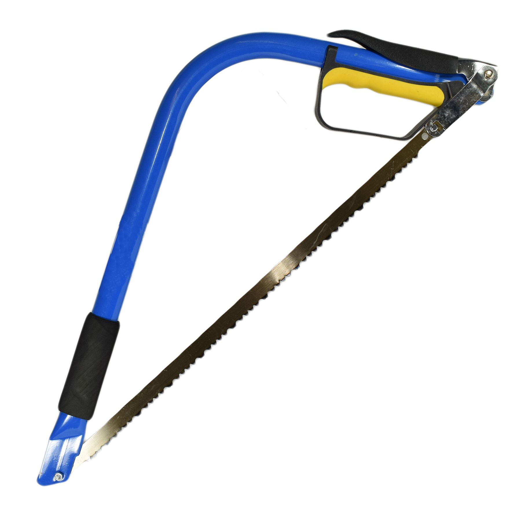 21" 535mm Tubular Tapered Bow Saw Bowsaw Wood Tree Branch Cutter ...