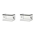21.6*13.7*12.4" Inch Large Capacity Storage Bag for Clothes, Foldable ...
