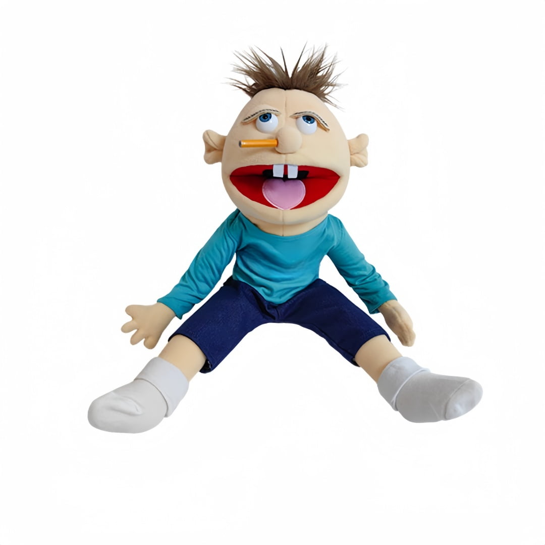 21.6-Inch Cloned JEFF Puppet, JEFF Hand Puppet Collection Stuffed ...