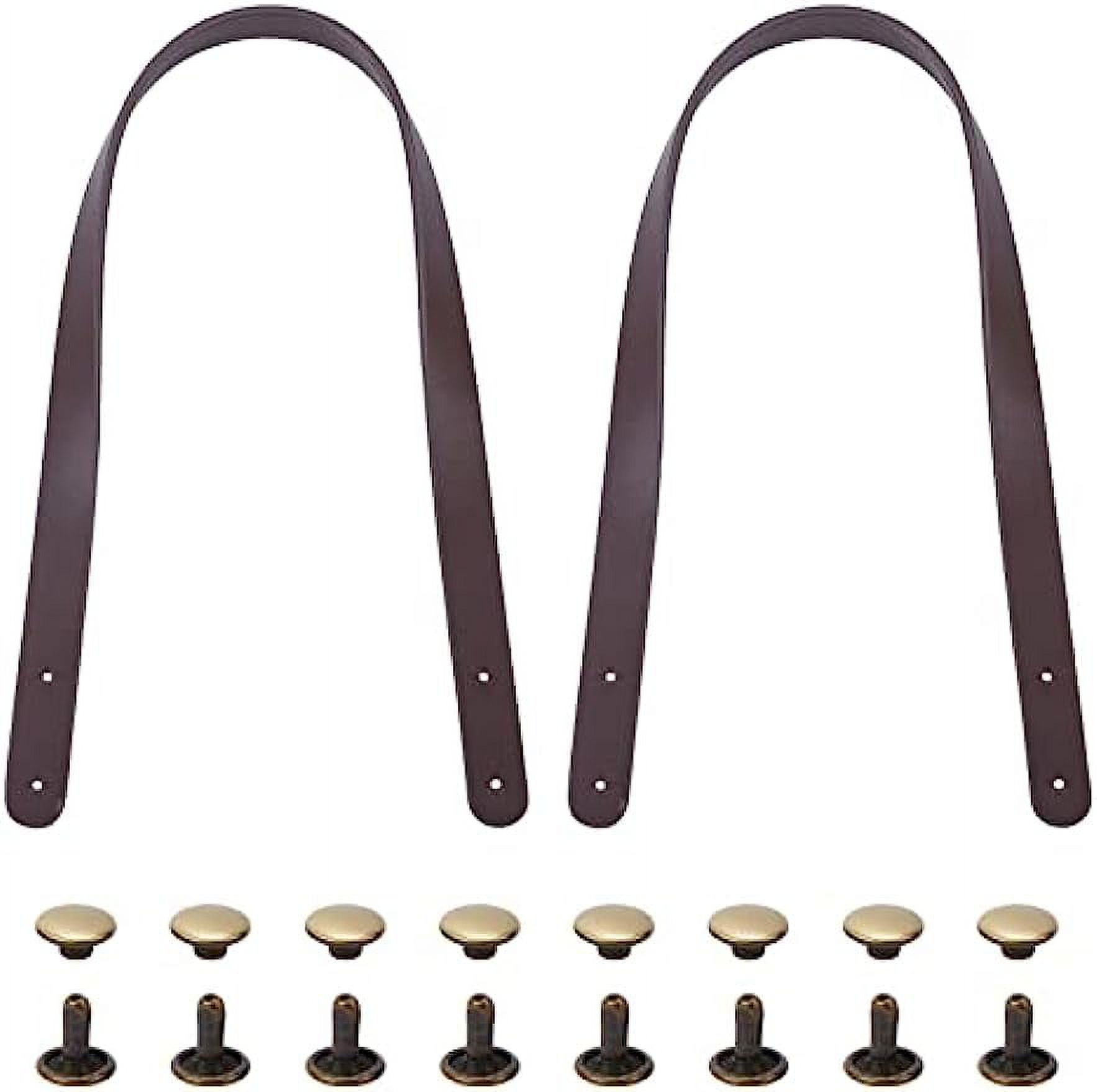 21.6 Inch Leather Purse Handle Handmade Shoulder Bag Strap Handbag ...