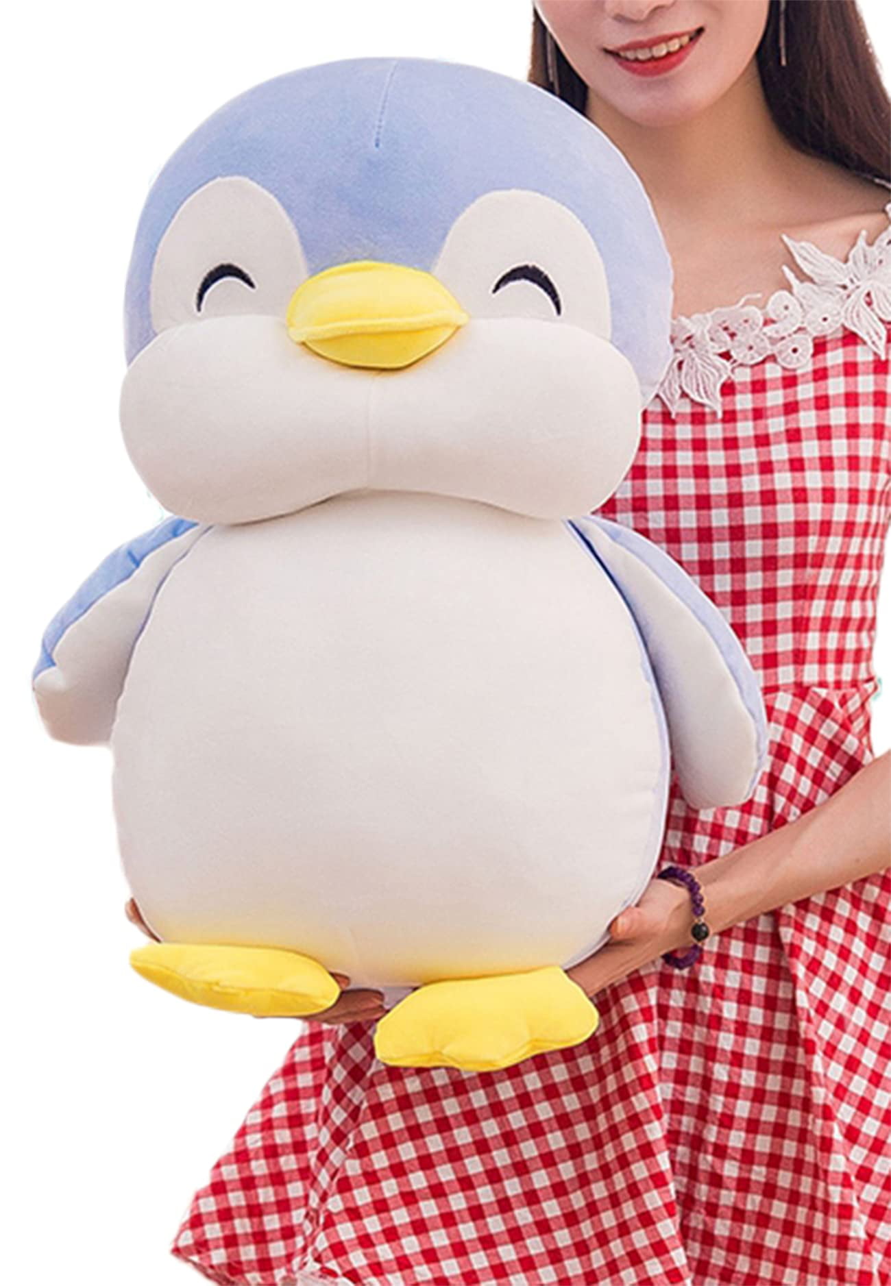 21.6 Inch Plush Penguin Stuffed Animal Penguin Hugging Pillow With ...