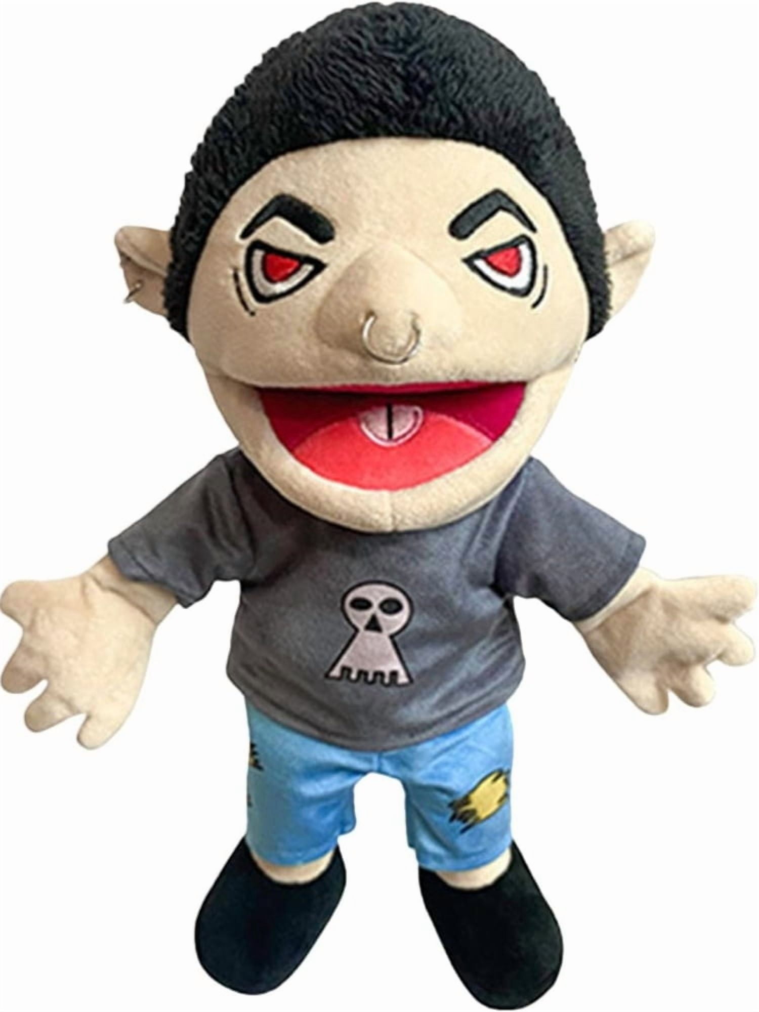 21.6-Inch Zombie JEFF Hand Puppet Stuffed Plush,JEFF Puppet Series ...