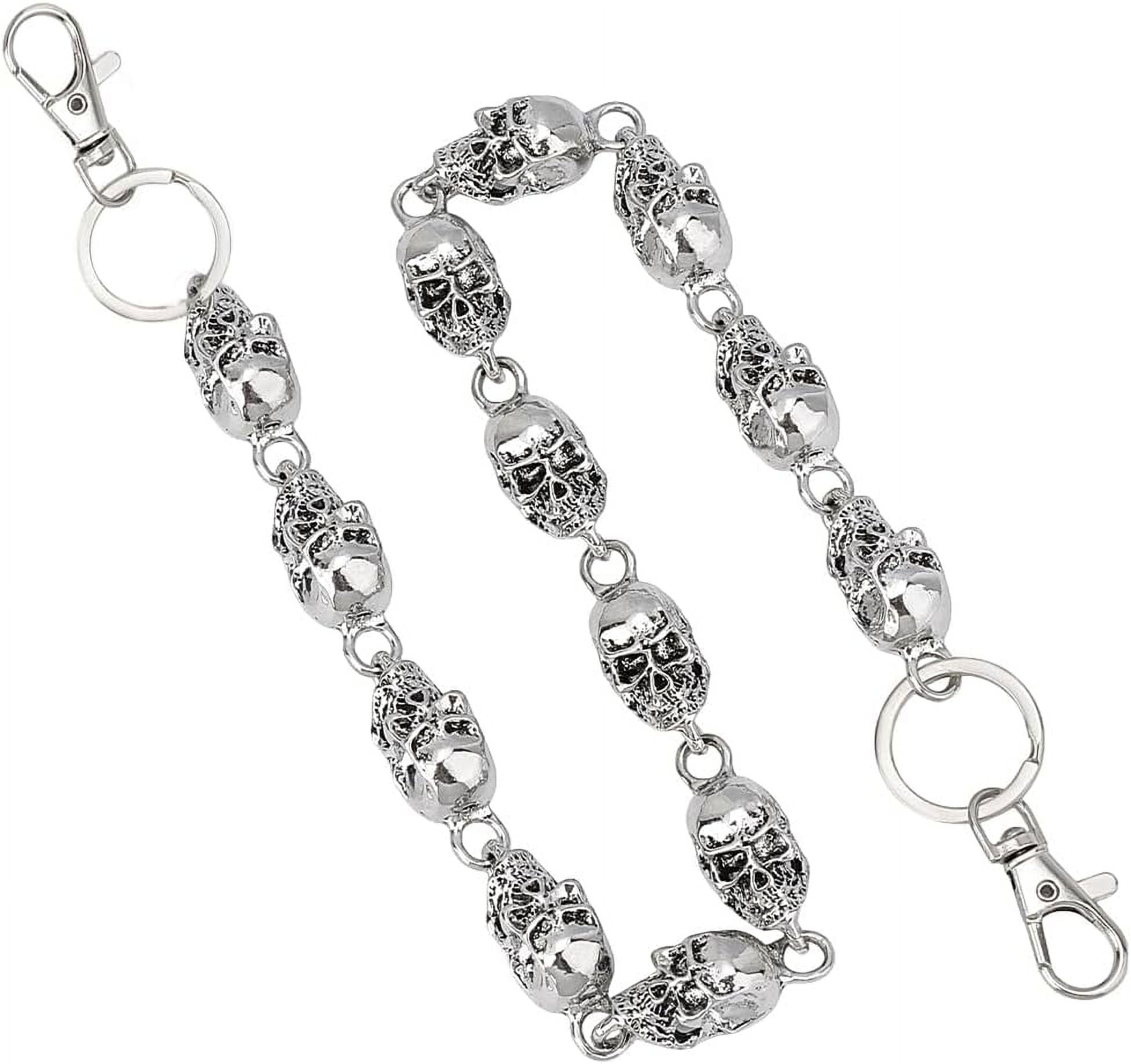 21.6 inch Heavy Jean Chains Gothic Pants Chain Chunky Wallet Chain Belt ...
