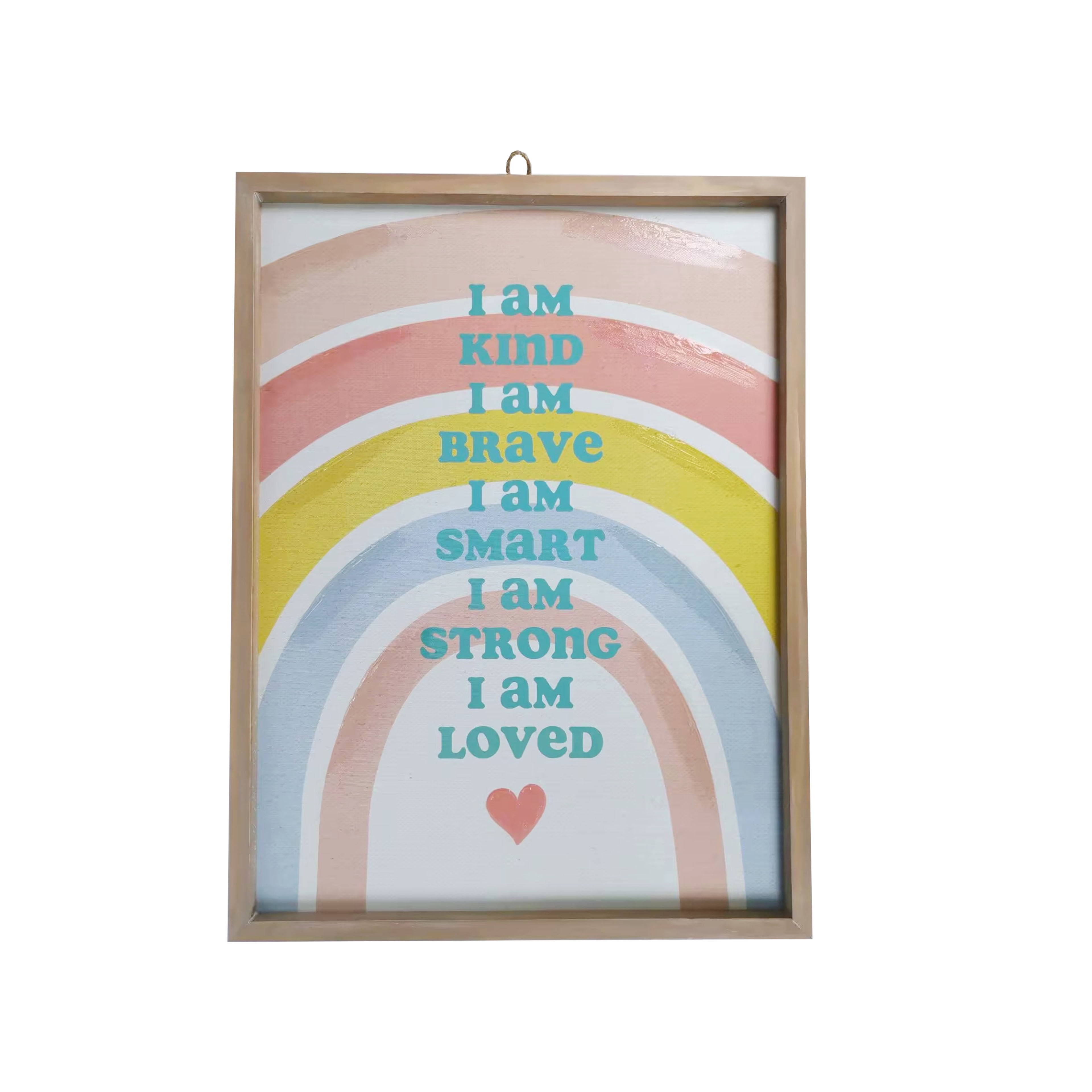 21.75" I Am Kind Rainbow Wall Décor by B2C™ - Back to School Classroom ...