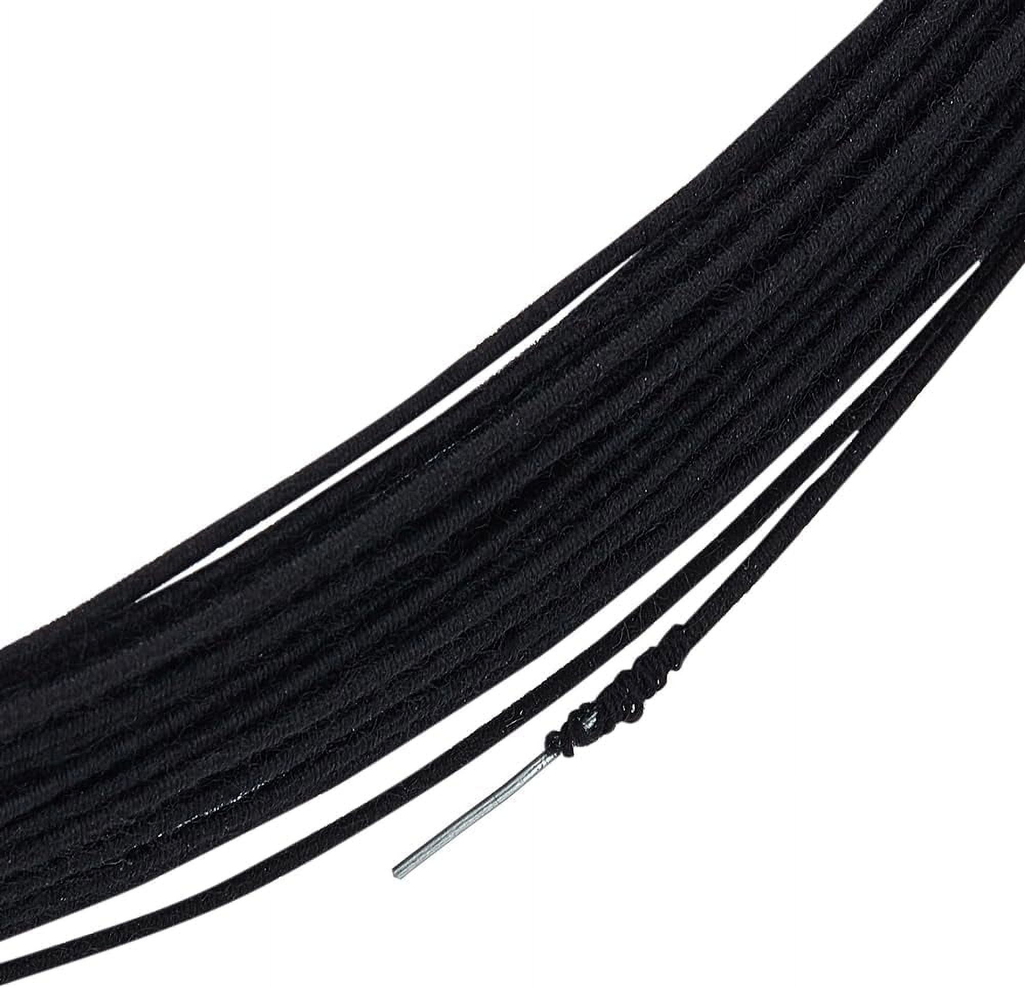 21.8 Yards Black Floral Wires 20 Gauge Cotton Covered Millinery Wire ...