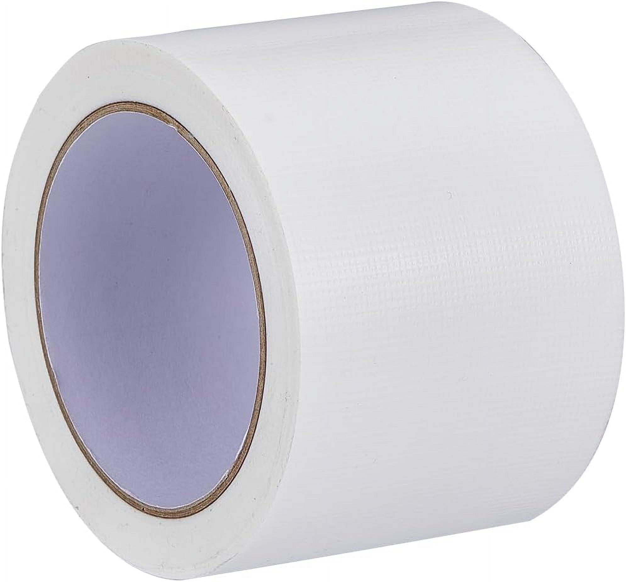21.87 Yard 3 Inch White Wide Duct Tape Waterproof Gaffer Tape ...