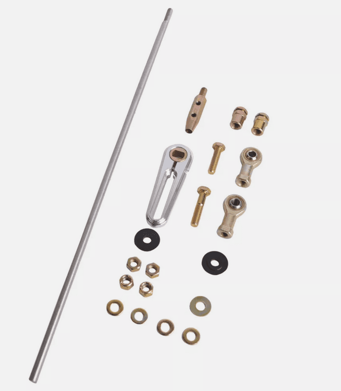 21" Adjustable Column Shift Linkage Kit ACA-1800 CB5010 for GM TH700R4 ...