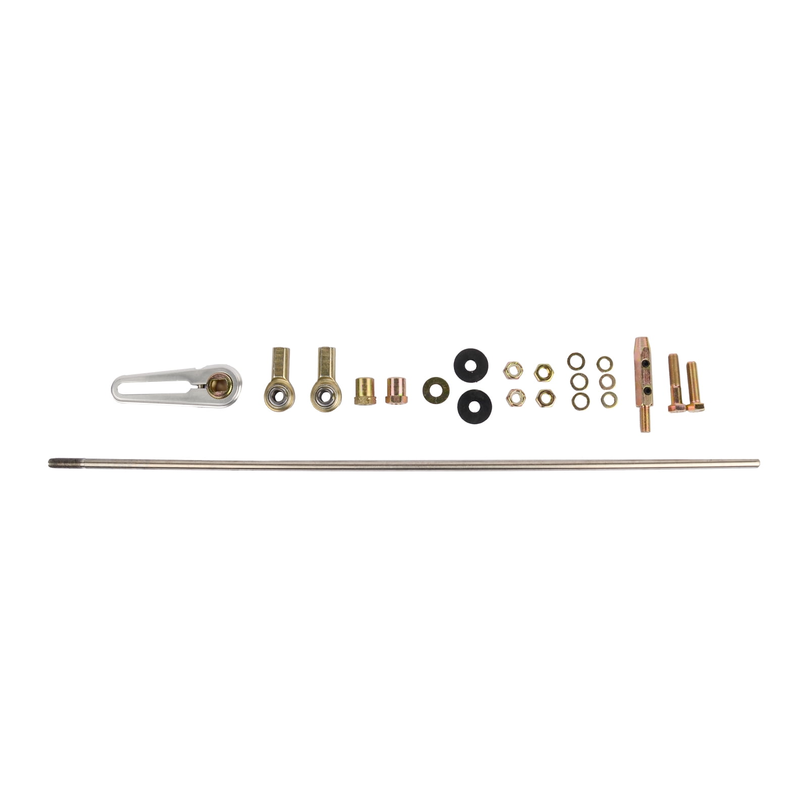 21" Adjustable Column Shift Linkage Kit For GM Turbo-Hydramatic 200 ...