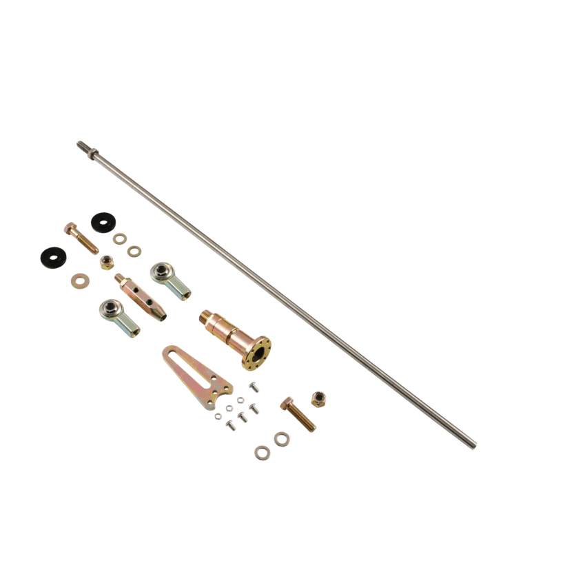 21" Adjustable Column Shift Linkage Kit for AOD Ford Transmission ACA ...