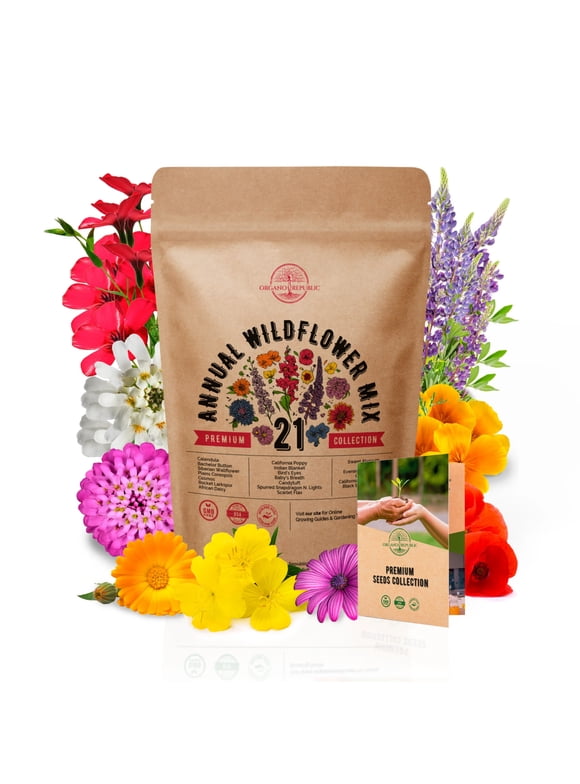 Wildflower Mix Flower Seeds in Seed Gardening - Walmart.com