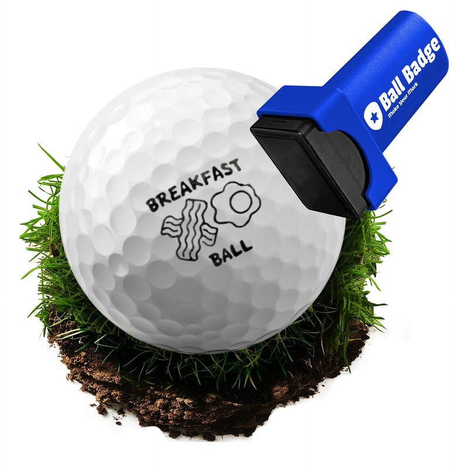 21 Ball Badge Golf Ball Stamp - Self-Inking Marker for Identifying ...