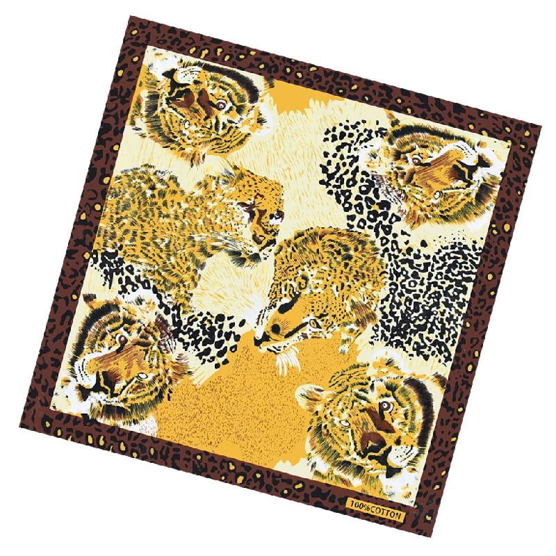 21'' Beast Bandana Head Scarf HIPHOP Turbans Head Scarf for Rapper ...