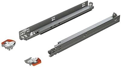 21" Blum Tandem with BLUMOTION 563H with Side Adjustable Locking Device ...