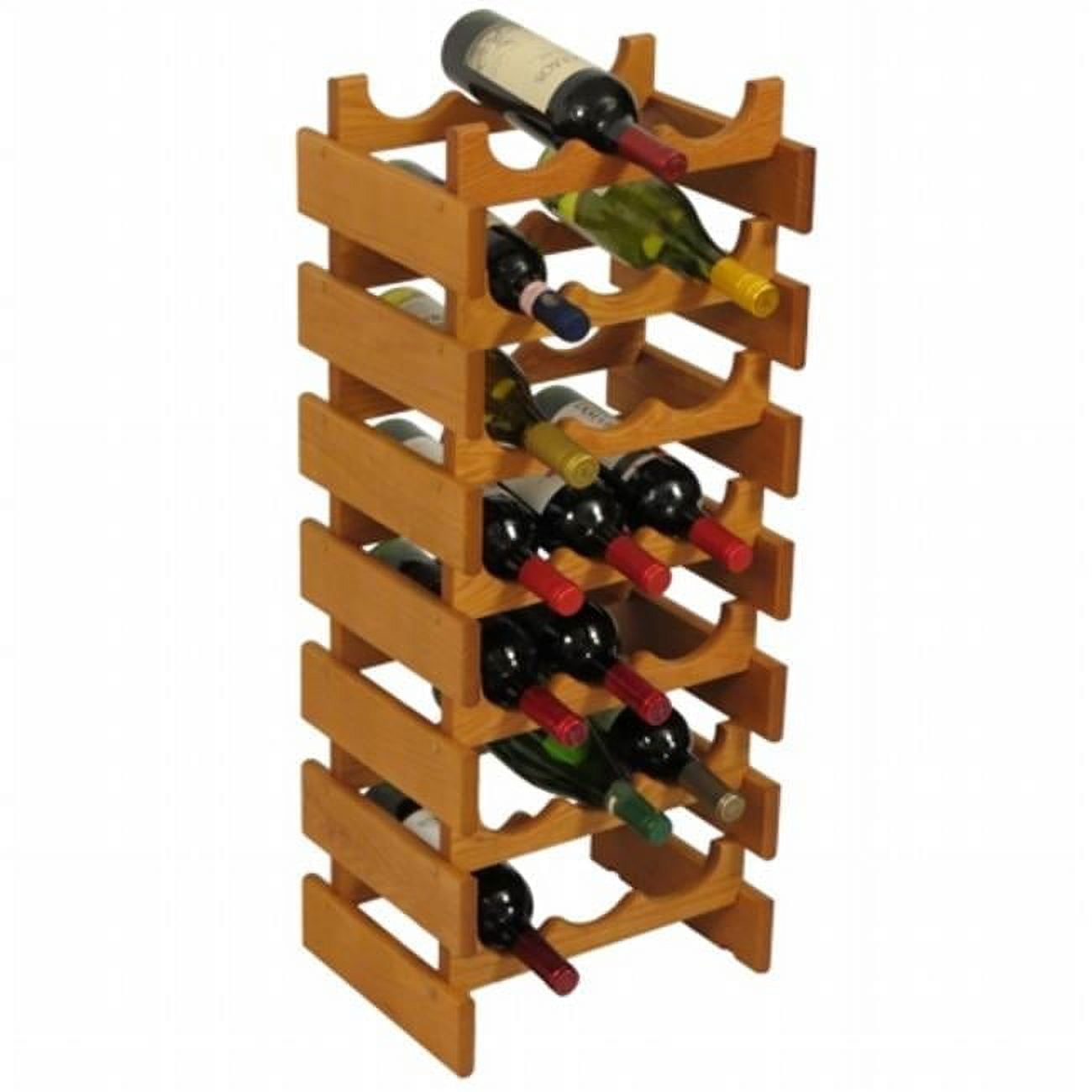 21 Bottle Dakota Wine Rack - Walmart.com