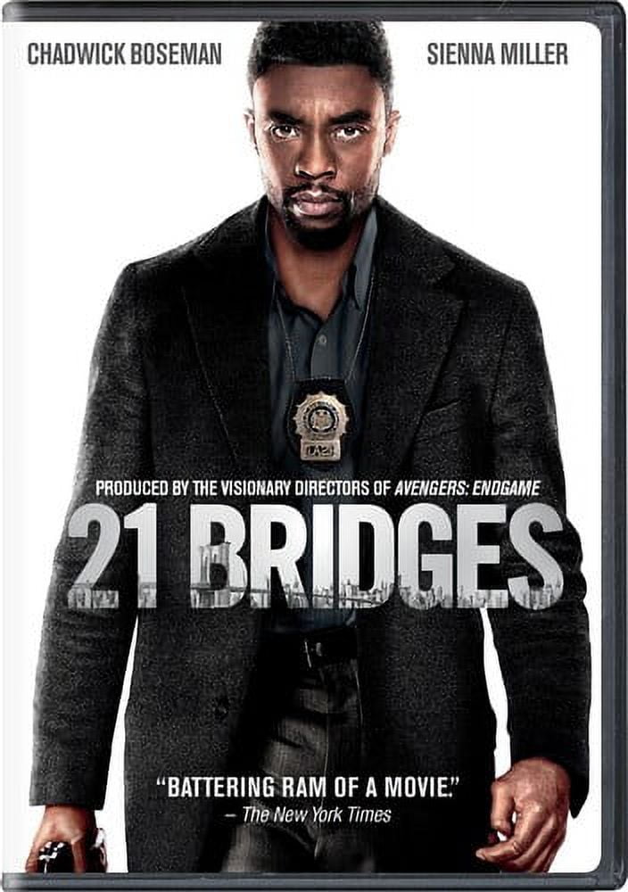 21 Bridges (DVD), Universal Studios, Action & Adventure - Walmart.com