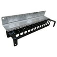 21" Cab Rack, Load Binder and Chain Hanger Bracket for Bulkheads or Cab ...