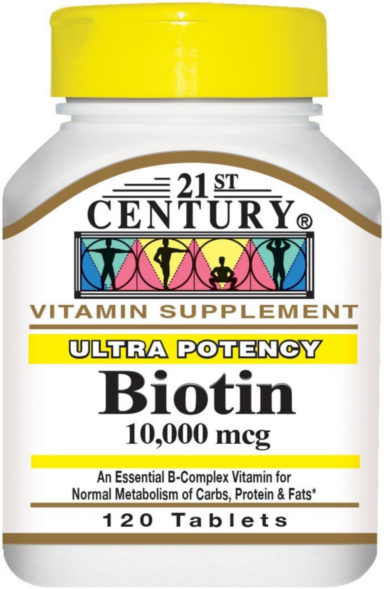 21 Century HealthCare 21st Century Biotin, 1 - Walmart.com