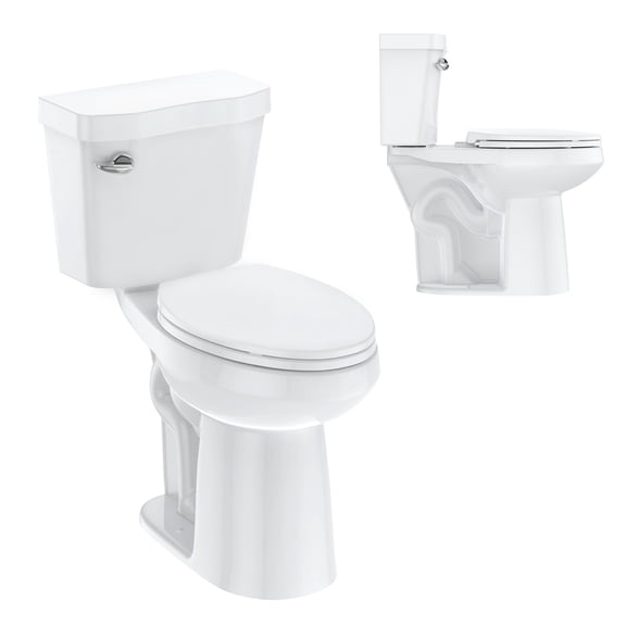 Siphonic Toilet