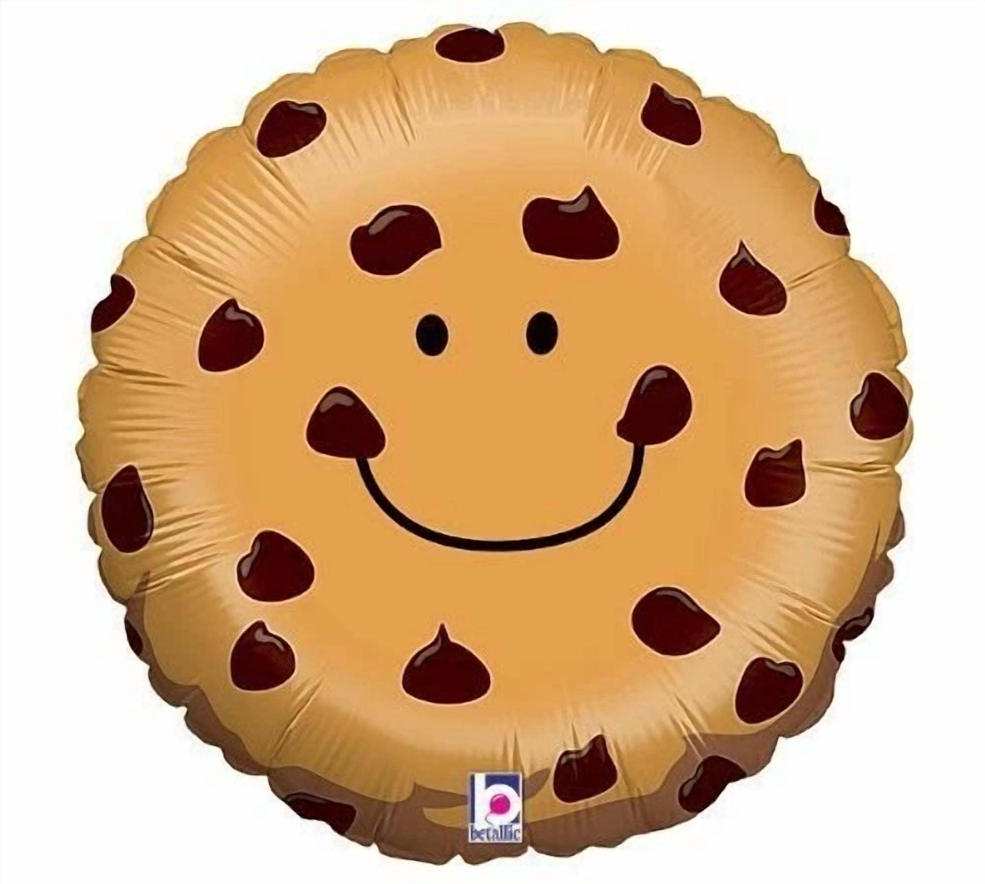 21" Chocolate Chip Cookie Foil Balloon Party Decorating Supplies ...