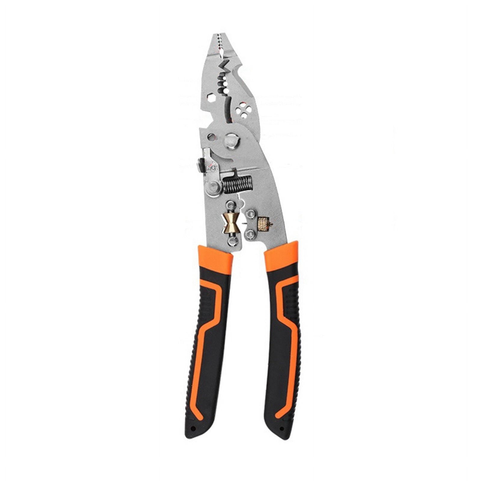 21 Copper Wheel Multifunctional Wire Stripping Pliers for Splitting ...