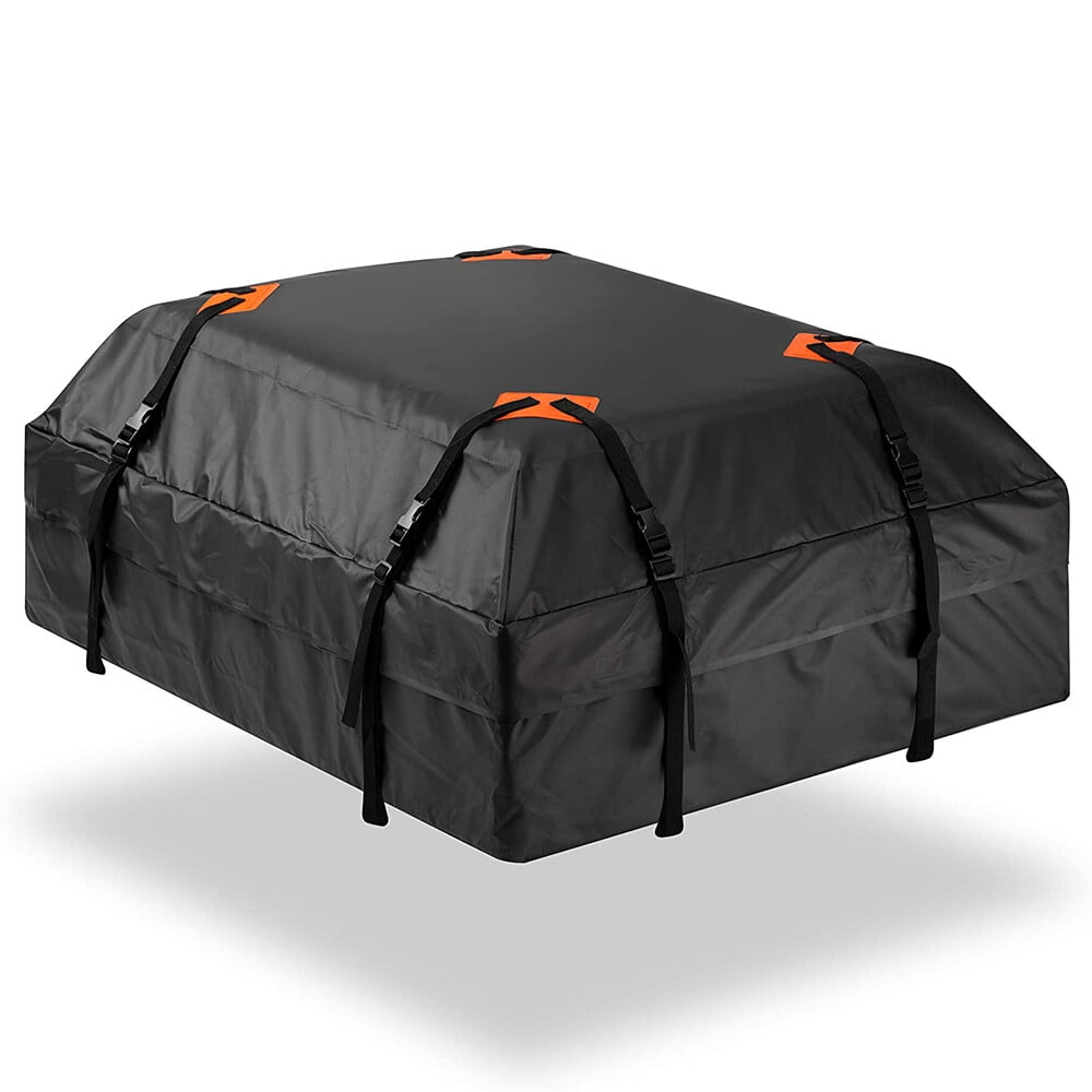 21 Cubic Car Roof Top Rack Carrier Cargo Bag Luggage Storage Soft Box ...