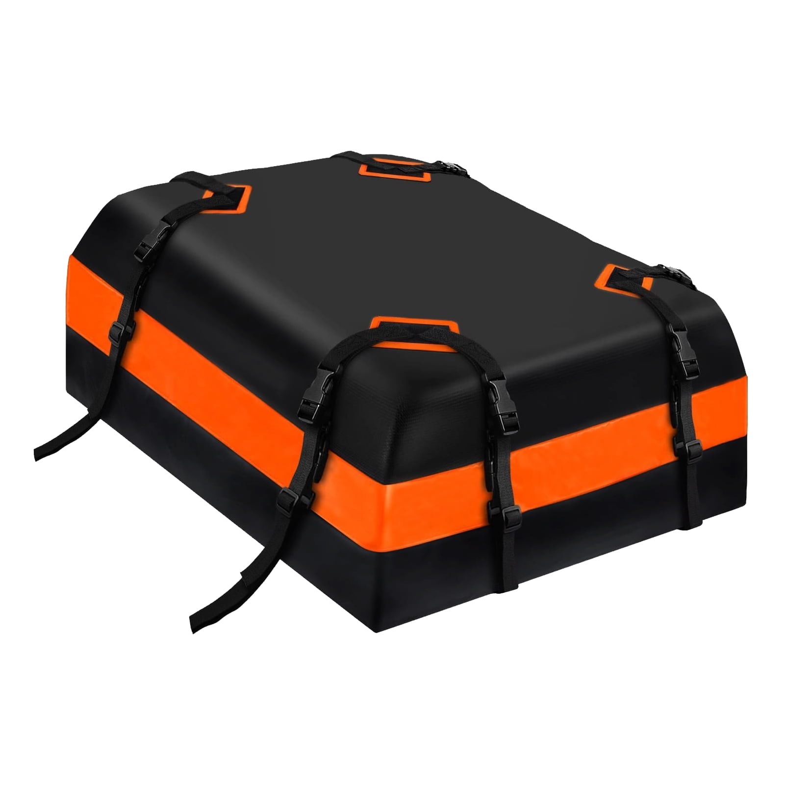 21 Cubic Feet Car Rooftop Cargo Bag with Anti-Slip Mat, Waterproof Auto ...