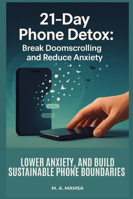 21 Day Phone Detox: A step by step, evidence based program that helps ...