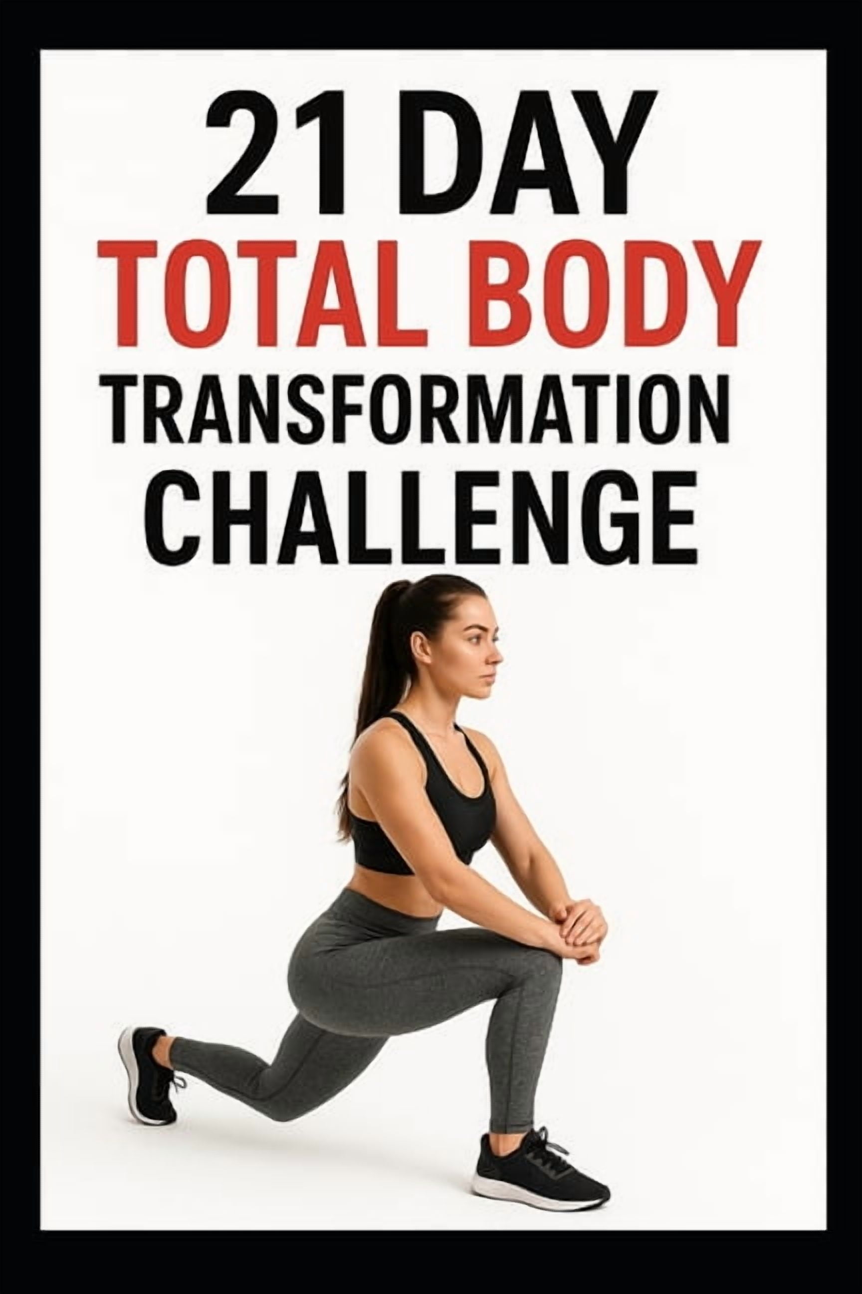 21 Day Challenges 21 Day Total Body Transformation Challenge: Full Body ...