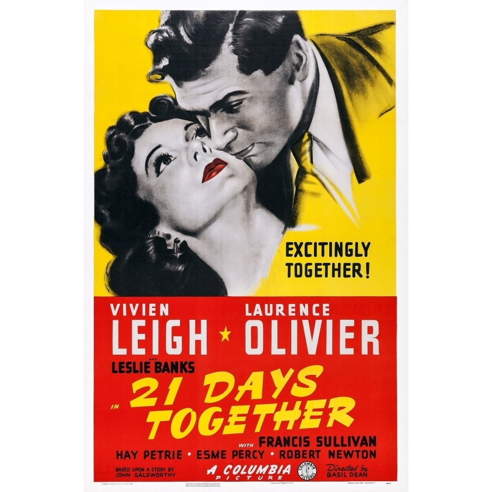 21 Days Together Movie Poster Masterprint - Walmart.com