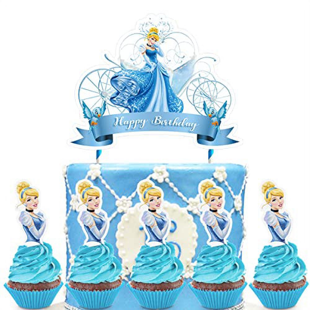 Disney Princess Cake Toppers Walmart