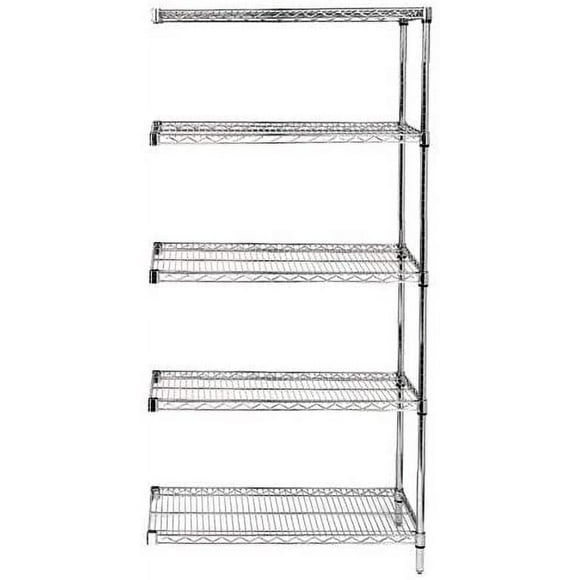 36 Inch Wide Shelving Unit