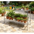 21" Deep x 48" Wide x 27" Height Wire Shelving Kit, 2-Tier Commercial ...
