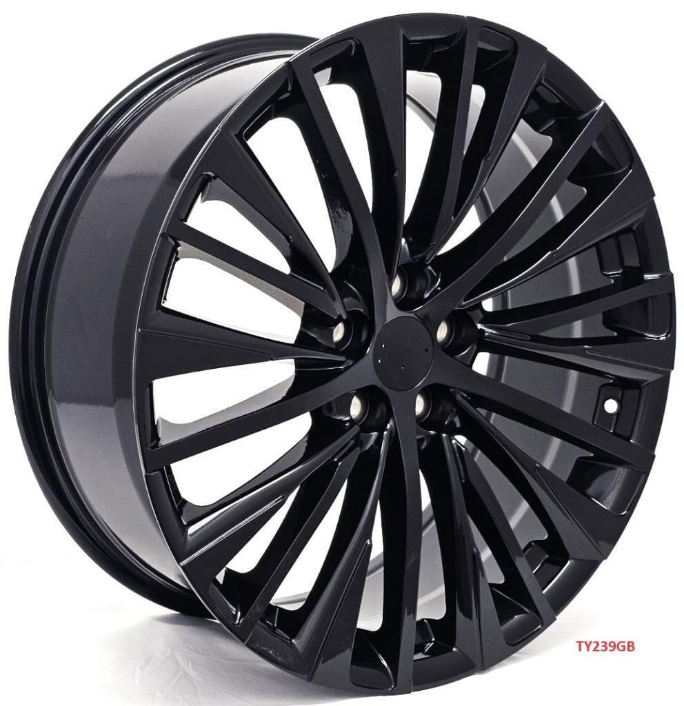 20'' wheels for LEXUS NX300 2015 & UP 5x114.3 20x8" - Walmart.com