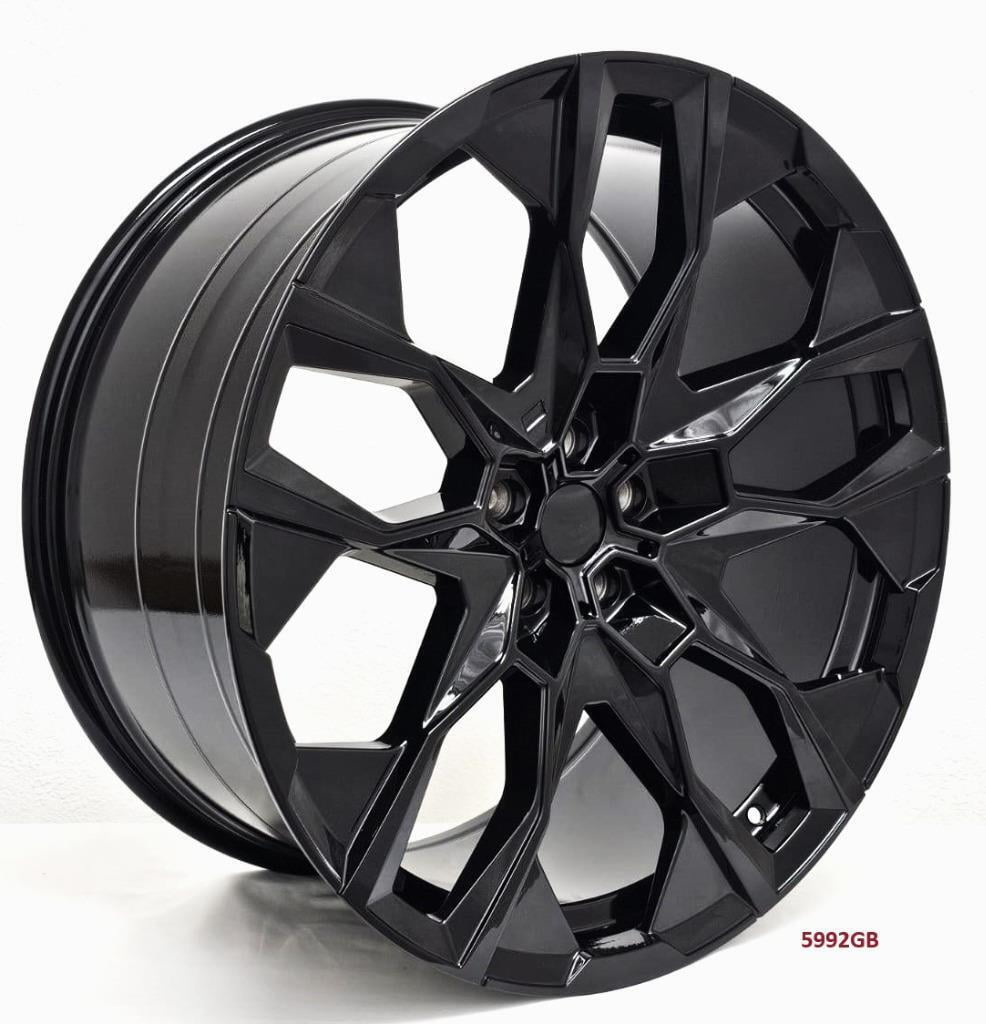 22'' wheels for BMW X5 M 2020 & UP 22x9.5/10.5" 5x112 - Walmart.com