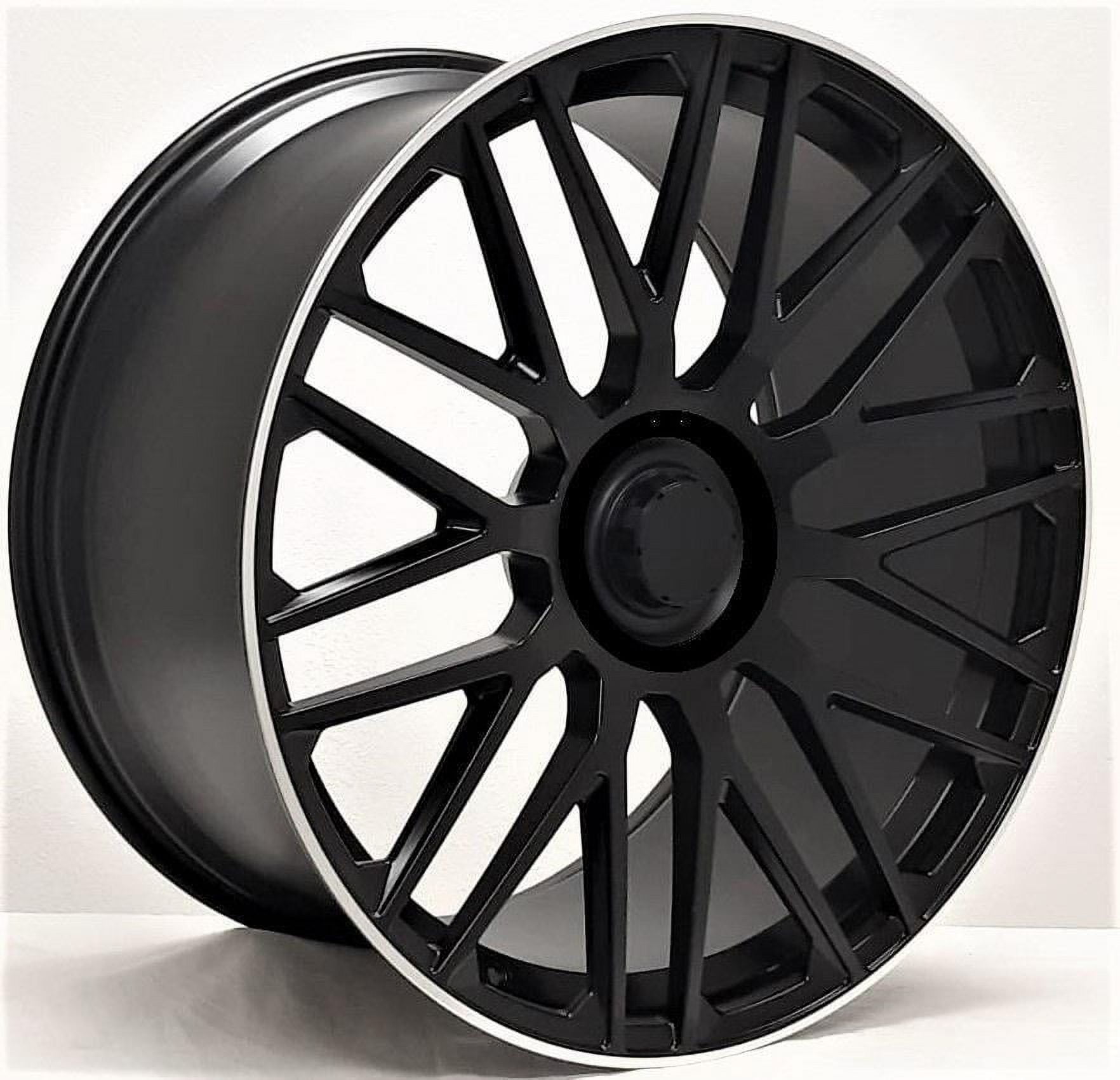 20'' wheels for Mercedes GLA250 4MATIC 2015 & UP (20x8.5) 5x112 ...