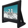 21 Feet Inflatable Outdoor Projector Movie Screen - Package with Rope ...
