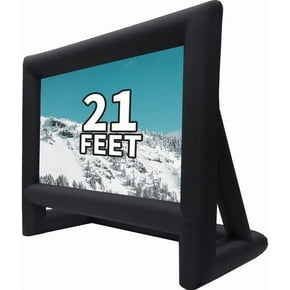 Inflatable Movie Screens in Projectors & Screens - Walmart.com