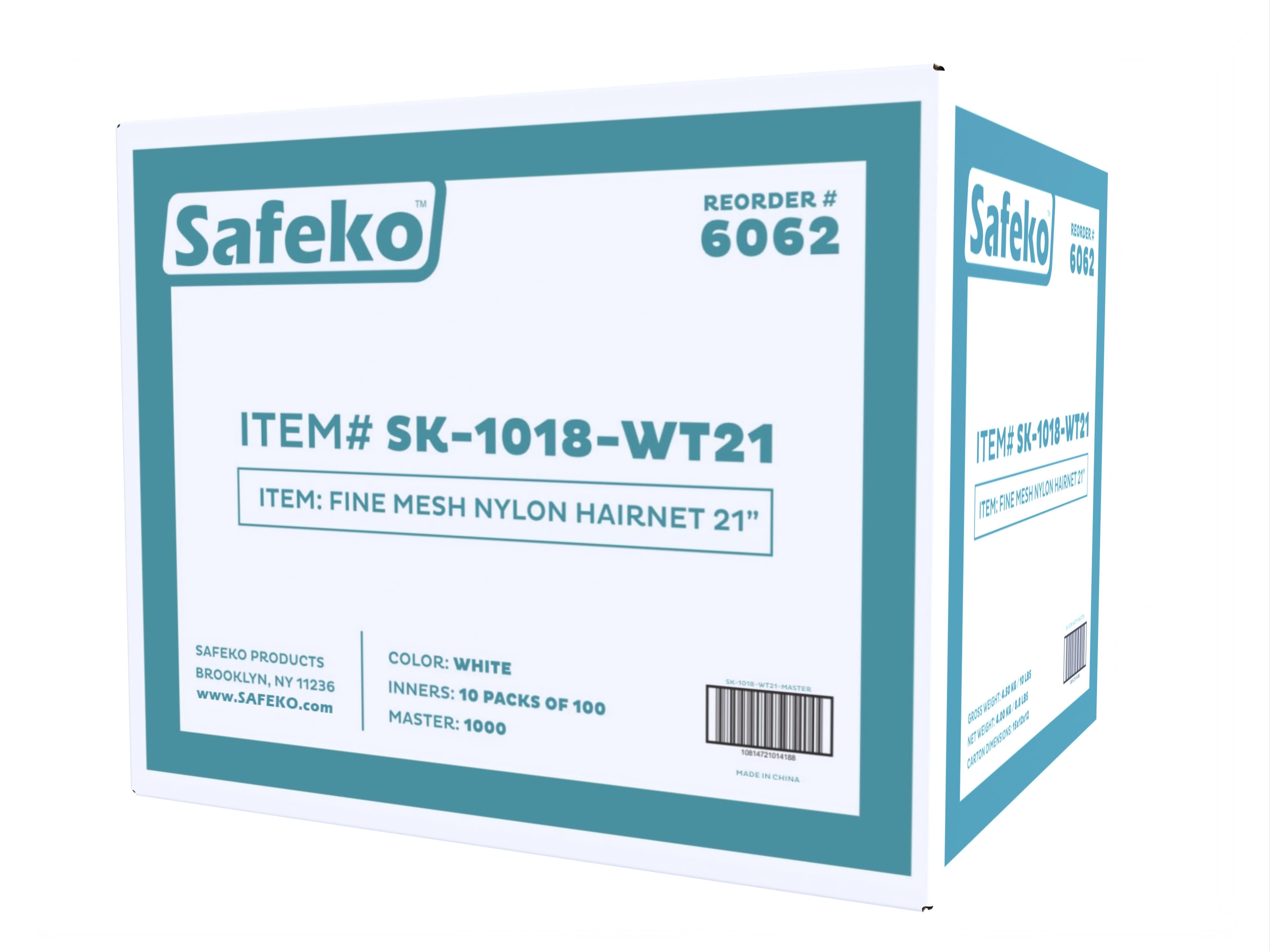 Safeko - Fine Mesh Nylon Hair Net - Walmart.com