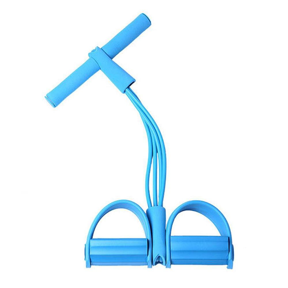 21 Fitness Resistance Bands-4 Tube Pedal Ankle Puller,2025 New Stretch ...