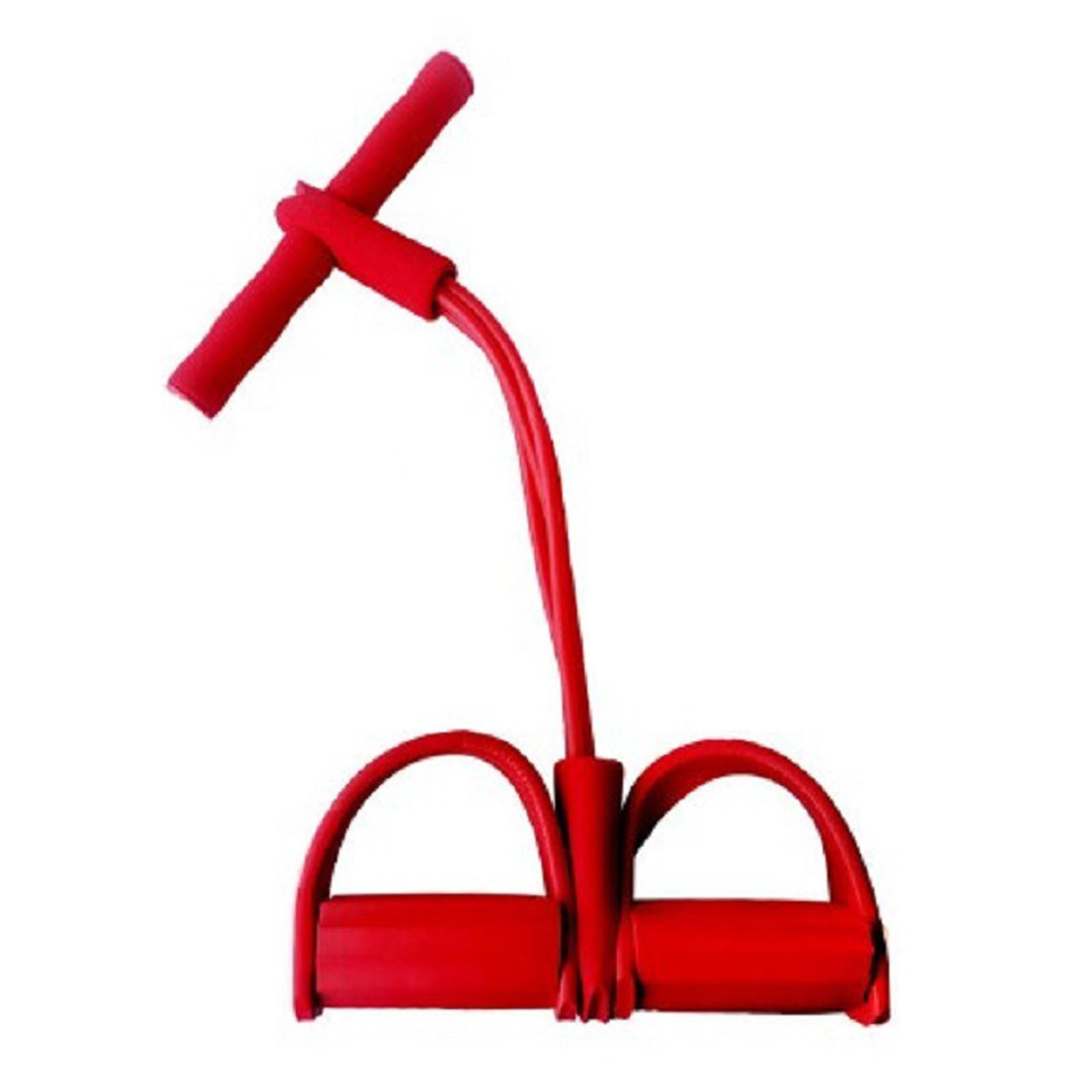 21 Fitness Resistance Bands-4 Tube Pedal Ankle Puller 2025 Upgrade ...